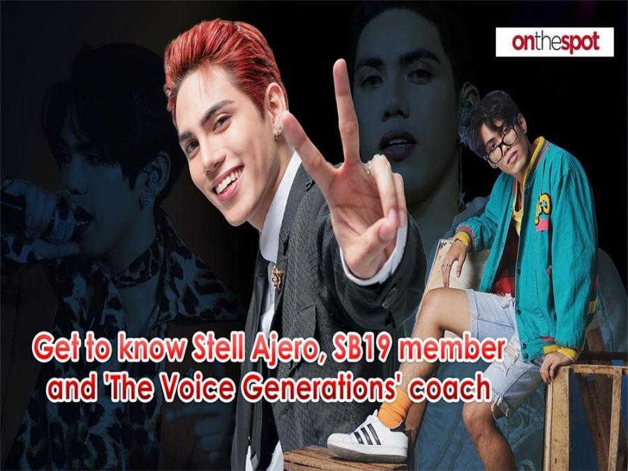 On the Spot: Get to know Stell Ajero, SB19 member and 'The Voice Generations' coach | GMA ...