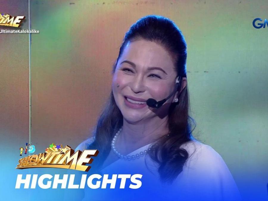 It's Showtime: Narinig nyo na bang kumanta ang nag-iisang 'Charo Santos ...