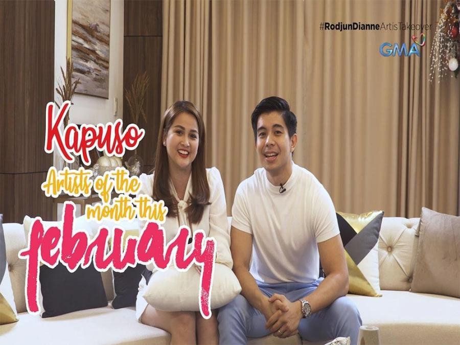 Rodjun Cruz and Dianne Medina are the Artists of the Month for February ...