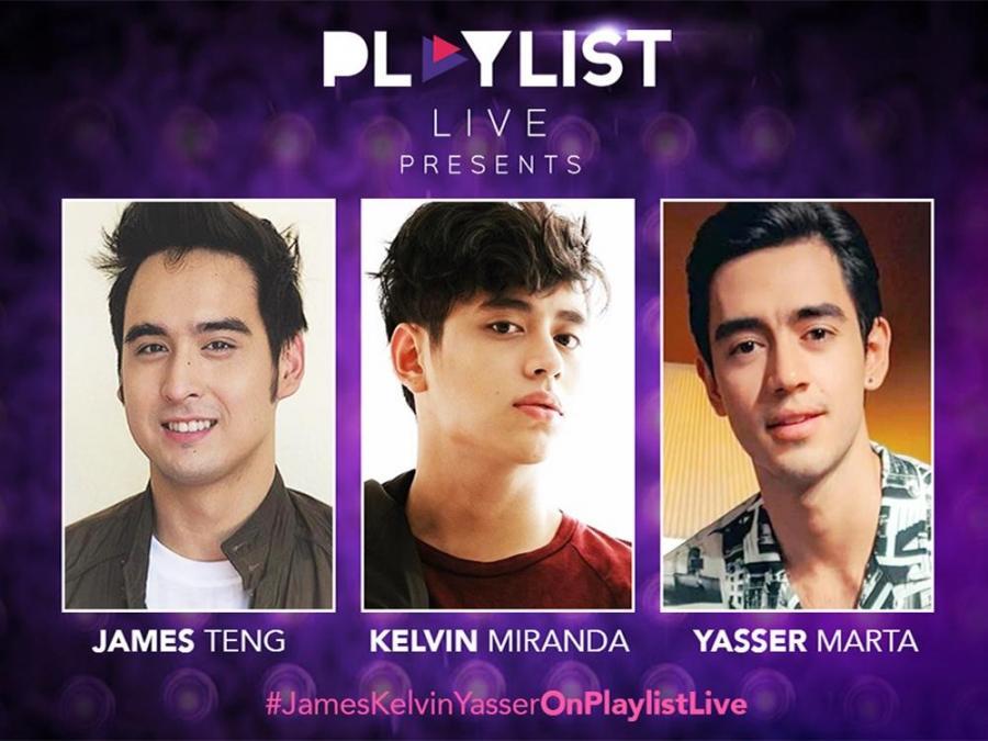 Playlist Live: Friday night jamming with the Kapuso heartthrobs (LIVE ...