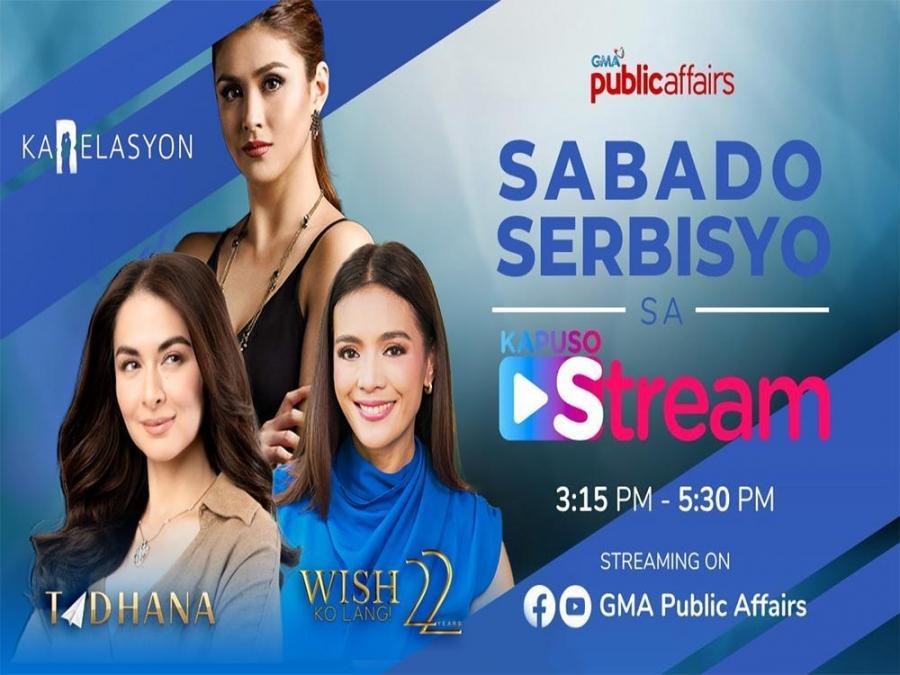 Kapuso Stream: TADHANA, WISH KO LANG, KARELASYON | LIVESTREAM | January 25, 2025 | GMA Entertainment