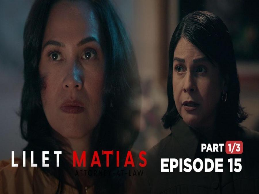 Lilet Matias, Attorney-At-Law: Lorena, pinaghandaan si Meredith! (Full ...