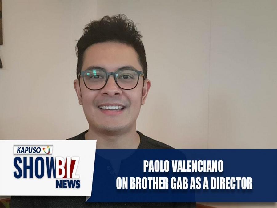 Kapuso Showbiz News: Paolo Valenciano happy for Gab Valenciano's first ...