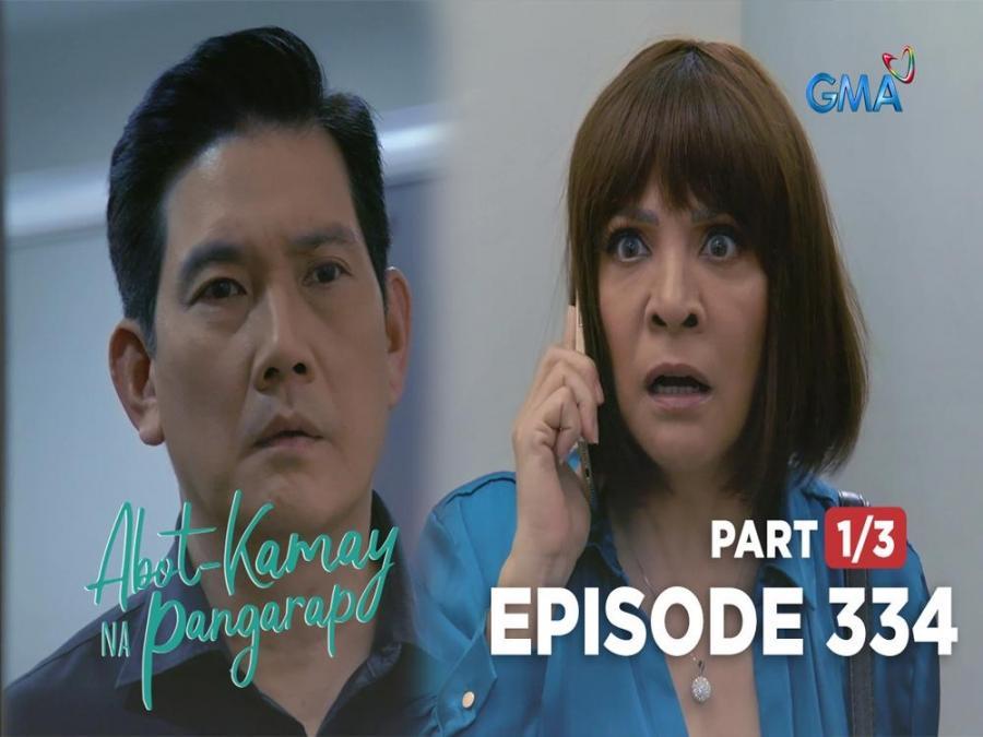Abot Kamay Na Pangarap: Moira runs away from her crimes! (Full Episode 334 - Part 1/3) | GMA ...
