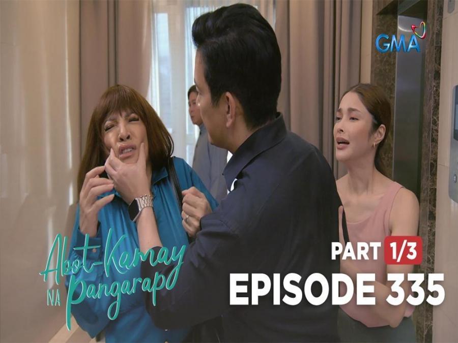 Abot Kamay Na Pangarap: RJ prevents Moira from escaping! (Full Episode 335 - Part 1/3) | GMA ...