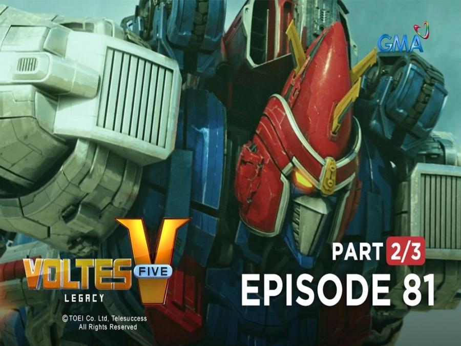 Voltes V Legacy: The Voltes team discovers the Boazanian lair! (Full ...