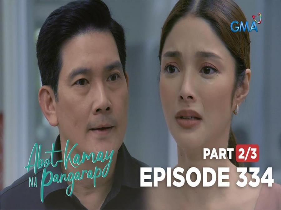 Abot Kamay Na Pangarap: You can't hide your secrets, Zoey! (Full Episode 334 - Part 2/3) | GMA ...
