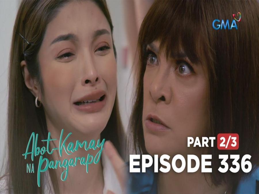 Abot Kamay Na Pangarap: Moira disowns Zoey as her daughter! (Full Episode 336 - Part 2/3) | GMA ...