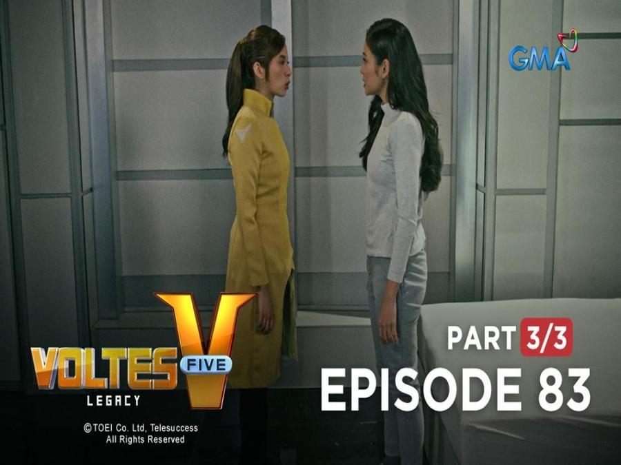 Voltes V Legacy: Jamie confronts her assailant! (Full Episode 83 - Part ...