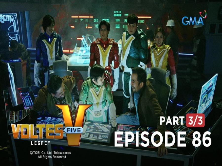 Voltes V Legacy: Camp Big Falcon succeeded in destroying Zu Zambojil's ...