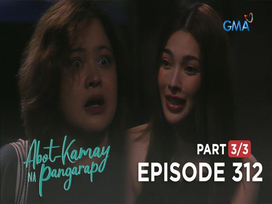 Abot Kamay Na Pangarap: Zoey got saved from being harassed! (Full Episode 312 - Part 3/3) | GMA ...
