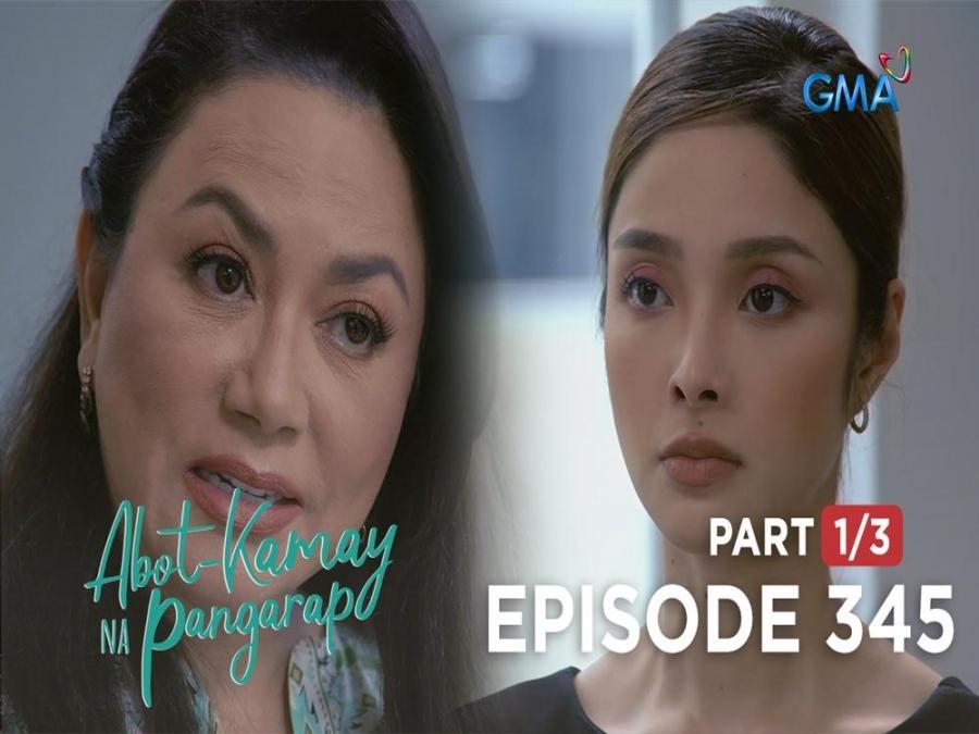 Abot Kamay Na Pangarap: Zoey's selective justice (Full Episode 345 - Part 1/3) | GMA Entertainment