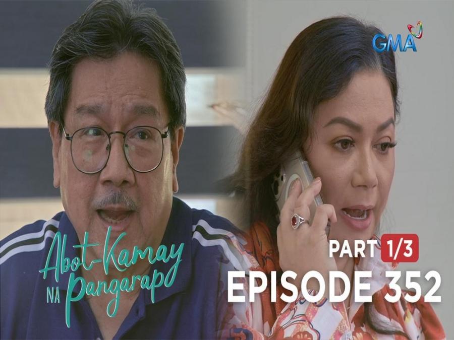 Abot Kamay Na Pangarap: Pepe and Giselle plan on taking back APEX! (Full Episode 352 - Part 1/3 ...