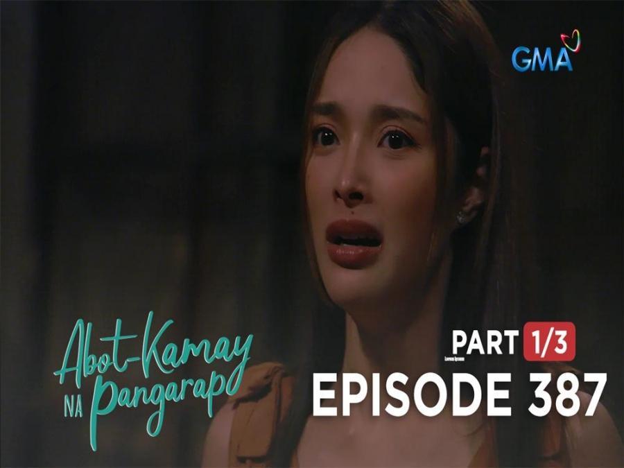 Abot Kamay Na Pangarap: Zoey's genuine care for Pepe (Full Episode 387 ...
