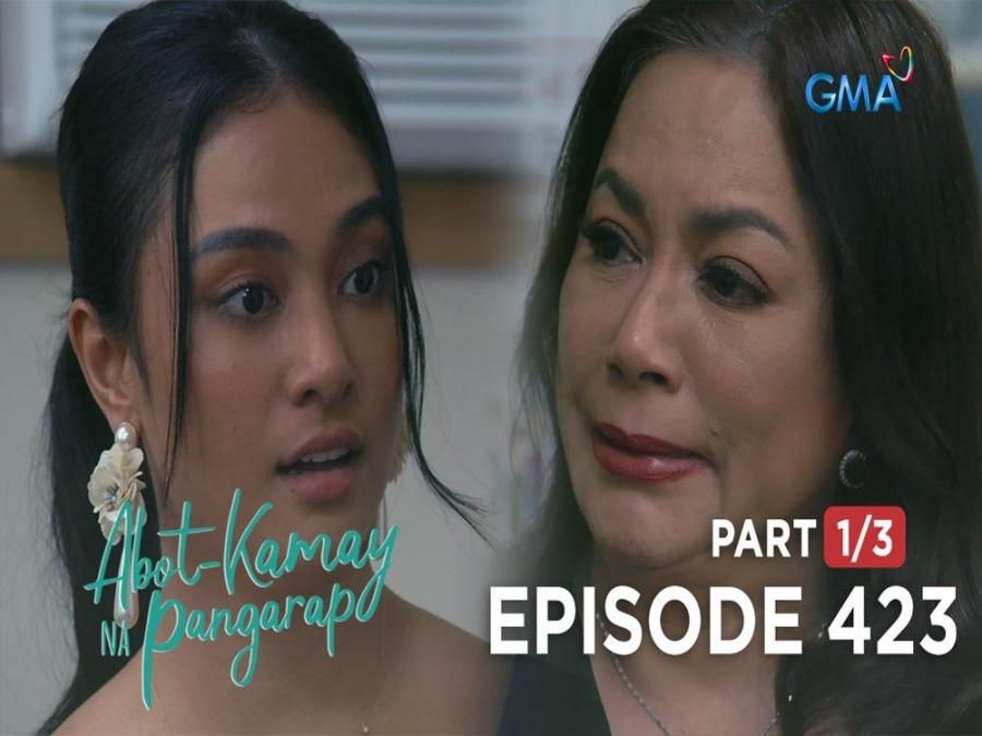 Abot Kamay Na Pangarap: Justine's horrible past has resurfaced! (Full Episode 423 - Part 1/3 ...