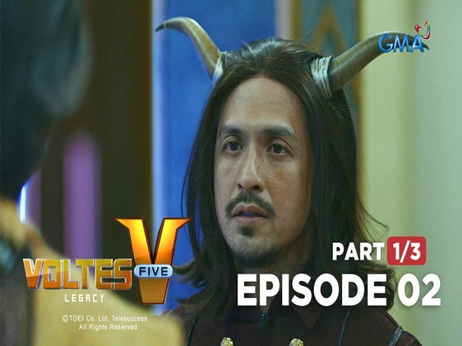 Voltes V Legacy: Boazanian has a new leader! (Full Episode 2 - Part 1/3 ...