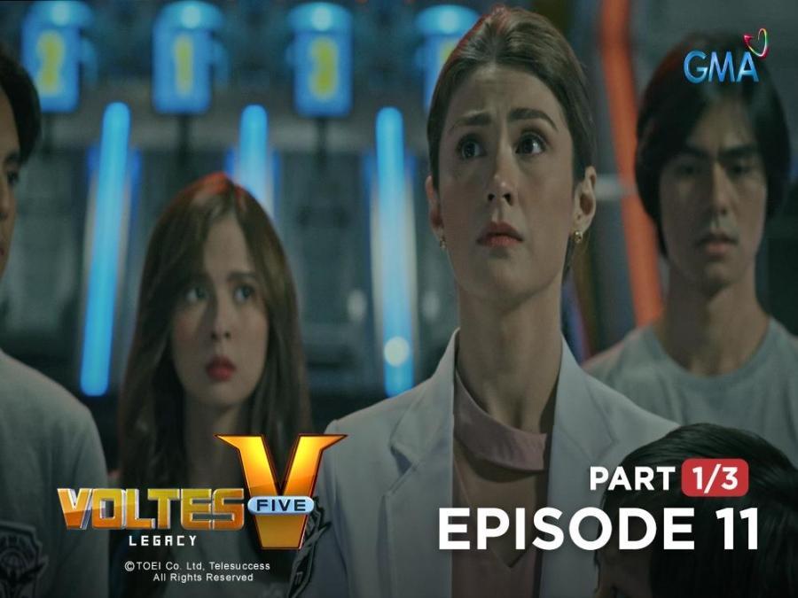 Voltes V Legacy: A major dilemma at the hands of Camp Big Falcon! (Full ...