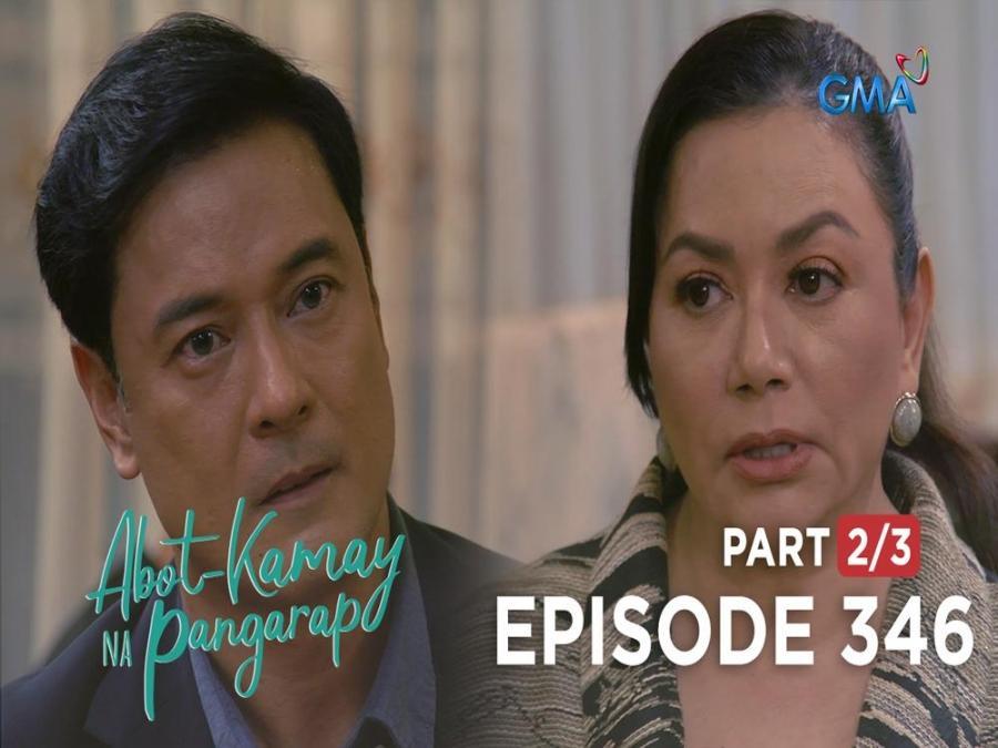 Abot Kamay Na Pangarap: A heated argument between Carlos and Giselle (Full Episode 346 - Part 2/ ...