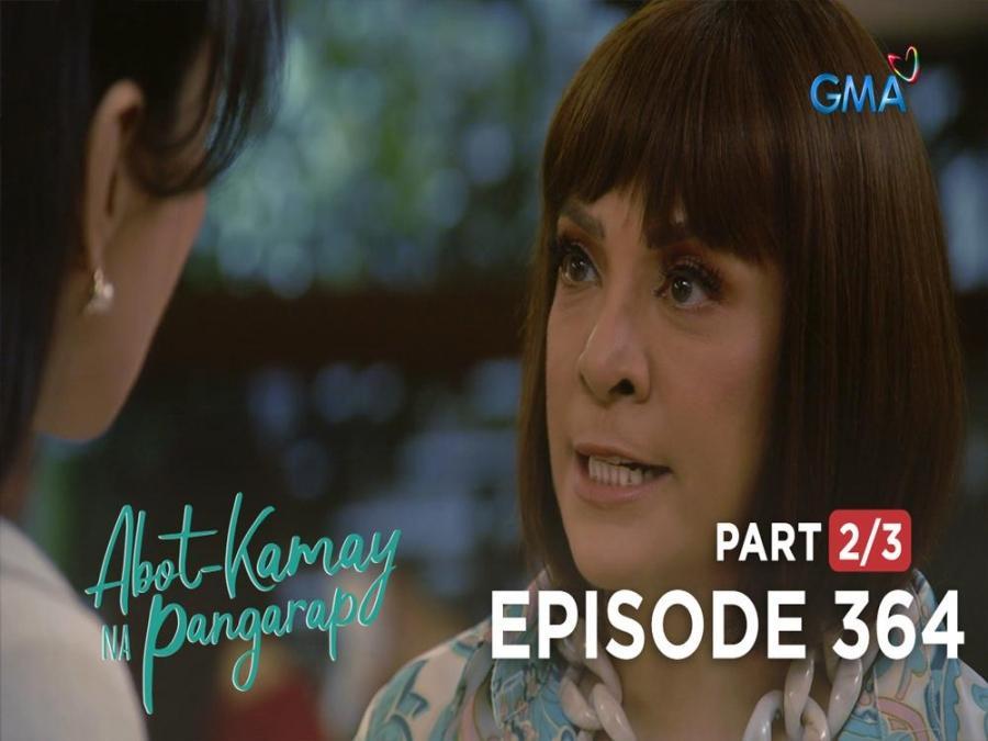 Abot Kamay Na Pangarap: Moira sabotages Lyneth's food-tasting event! (Full Episode 364 - Part 2/ ...