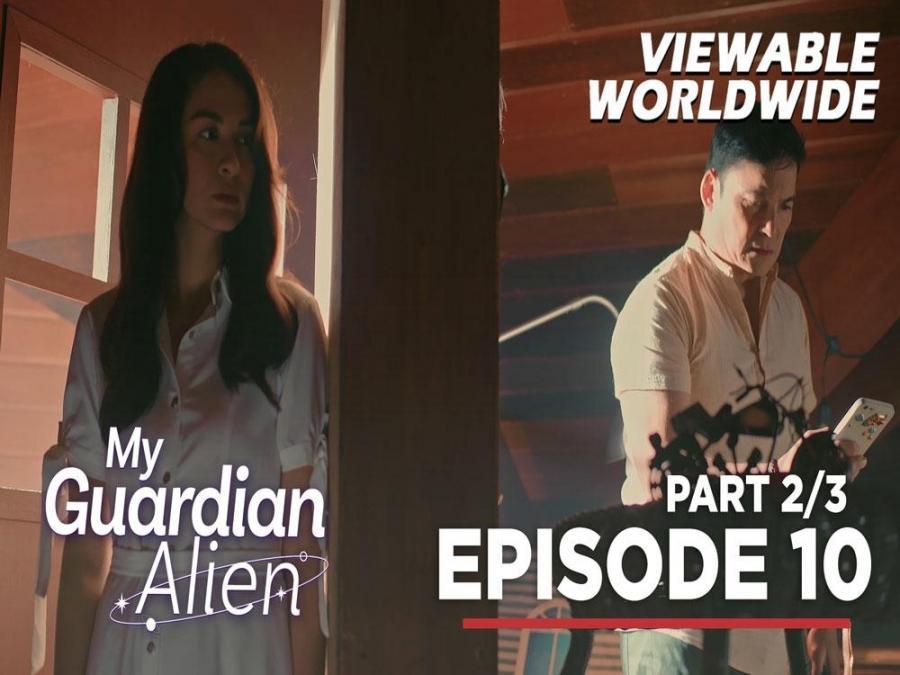 My Guardian Alien Makikita Na Kaya Ni Carlos Ang Doppleganger Ng Asawa Full Episode 10 Part