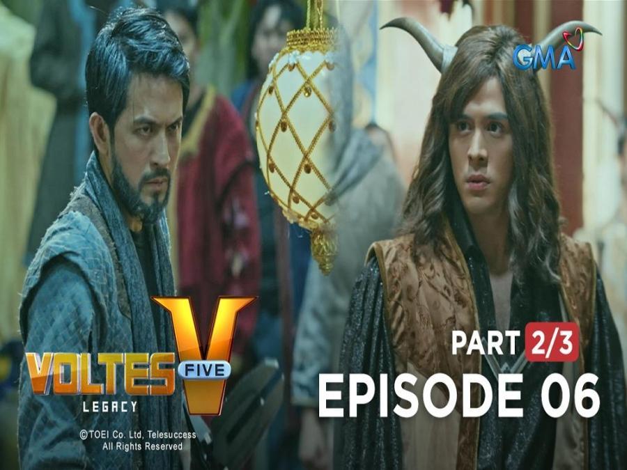 Voltes V Legacy: Hrothgar meets the Boazanian prince! (Full Episode 6 ...