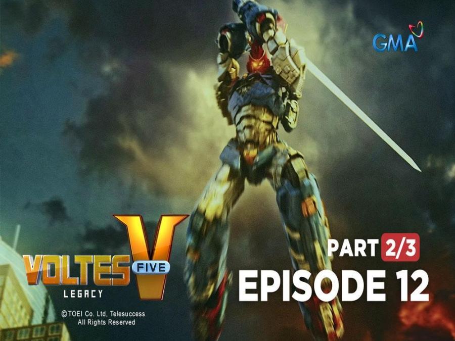 Voltes V Legacy: The mighty power of the Voltes team! (Full Episode 12 ...