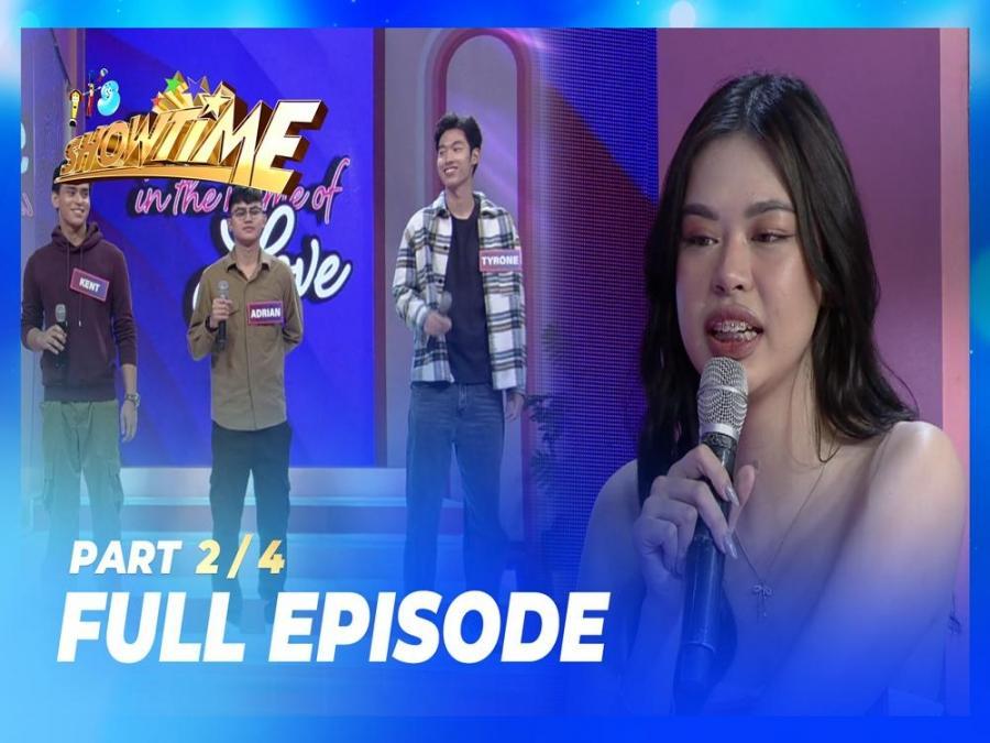 It's Showtime: Matchmate na NBSB, handa nang kumilala ng Hakbangers! (May 19, 2025) (Part 2/4 ...