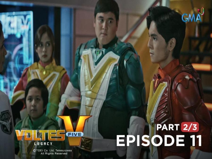 Voltes V Legacy: The Voltes team is ready for combat! (Full Episode 11 ...