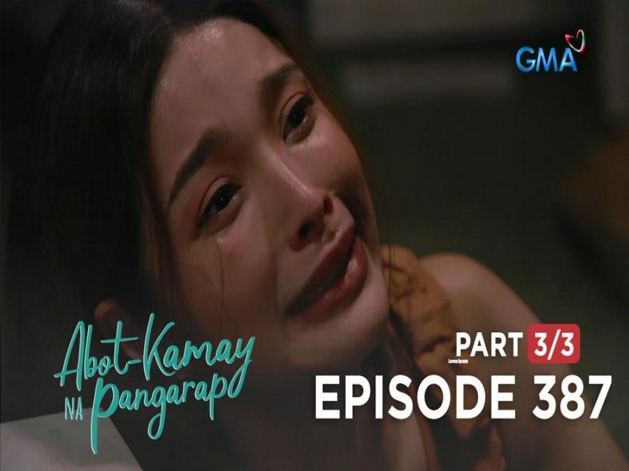 Abot Kamay Na Pangarap: Pepe expresses his anger and disappointment to Zoey! (Full Episode 387 ...