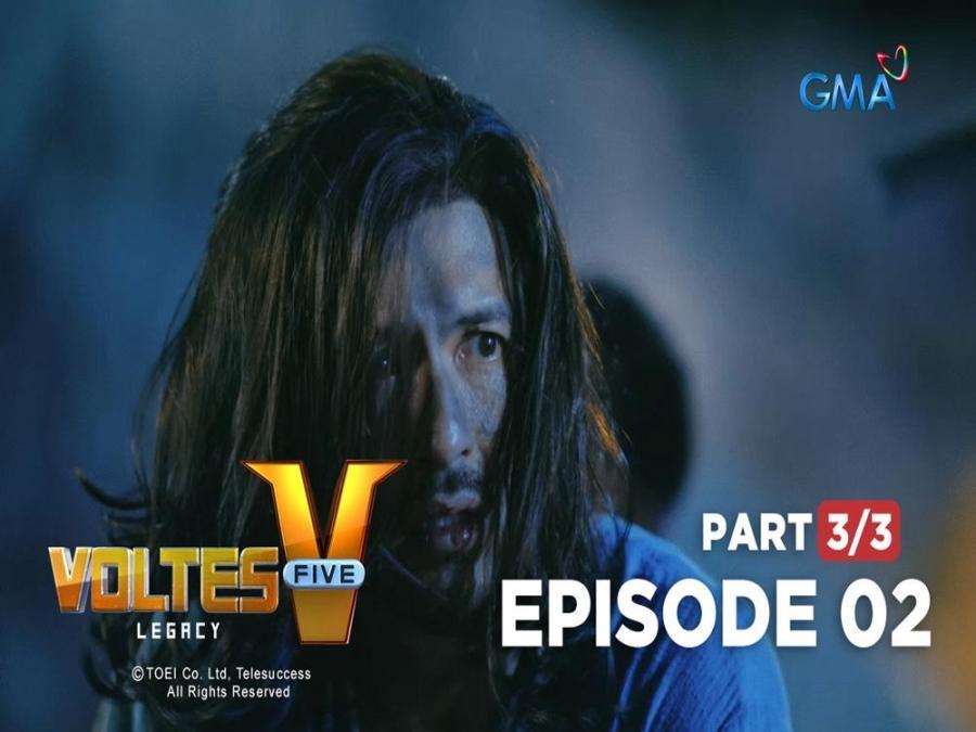 Voltes V Legacy: The Boazanian emperor became a slave! (Full Episode 2 ...
