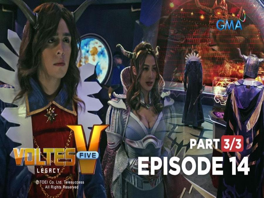 Voltes V Legacy: Boazanian's newest warrior beast! (Full Episode 14 ...