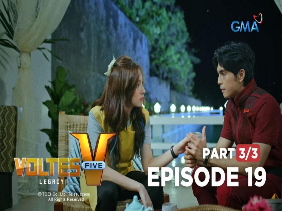 Voltes V Legacy: Steve's concealed love for Jamie! (Full Episode 19 ...