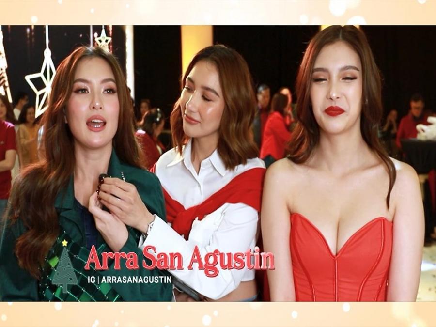 'Ganito ang Paskong Pinoy: Puno ng Pasasalamat' 2024: Analyn Barro, Faye Lorenzo, and Arra San ...