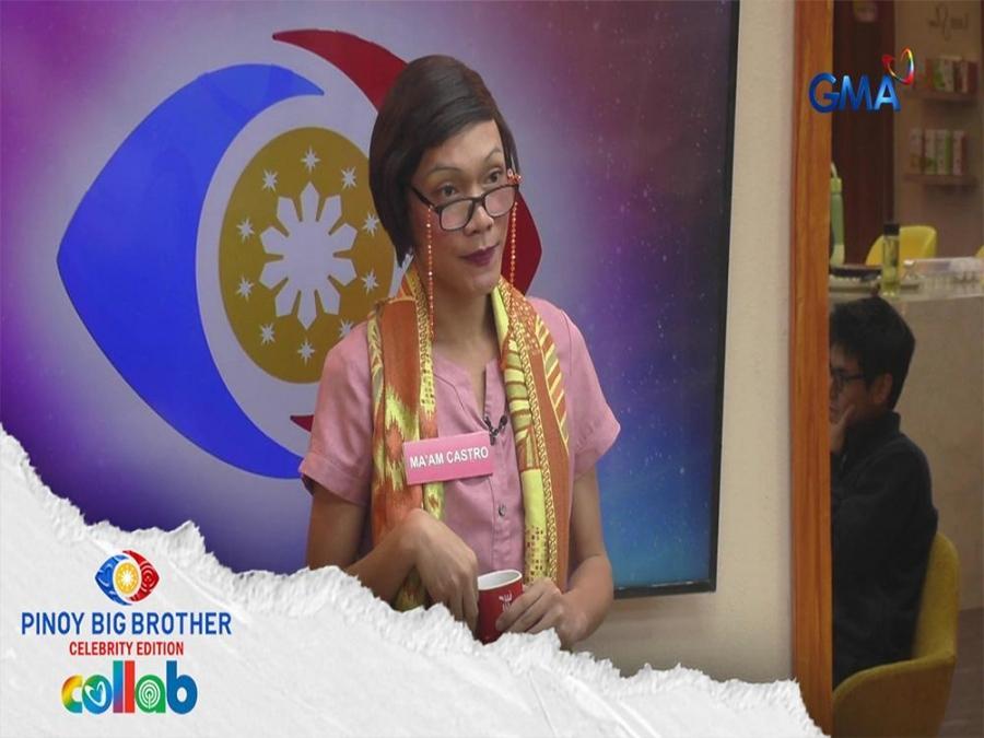Pinoy Big Brother Collab: Ma'am Castro, pumasok na sa loob ng bahay ni ...