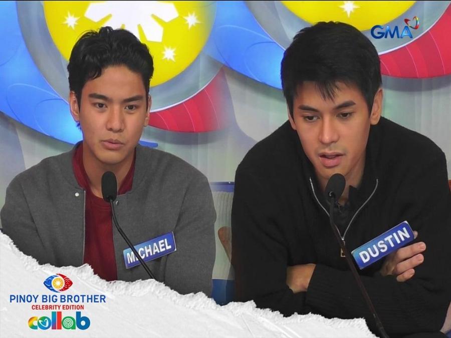 Pinoy Big Brother Collab: Michael, nag-react matapos sabihang ...