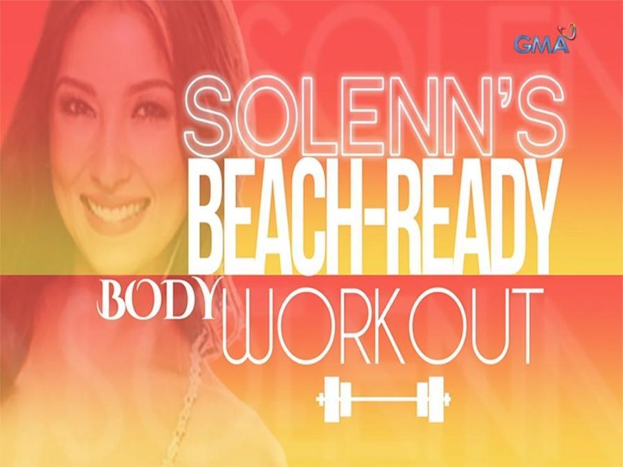 Solenn Heussaff's Beach-ready Body Workout | GMA Entertainment