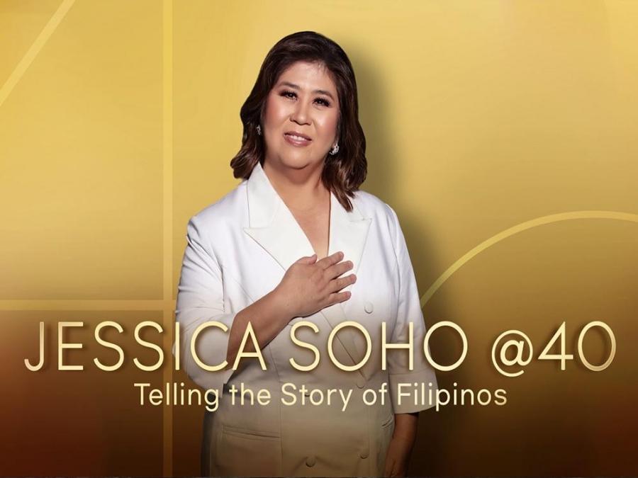 Jessica Soho at 40: Telling the Story of Filipinos | GMA Entertainment