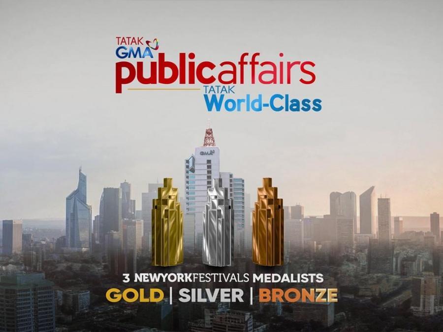 GMA Public Affairs wins big at 2025 New York Festivals | GMA ...