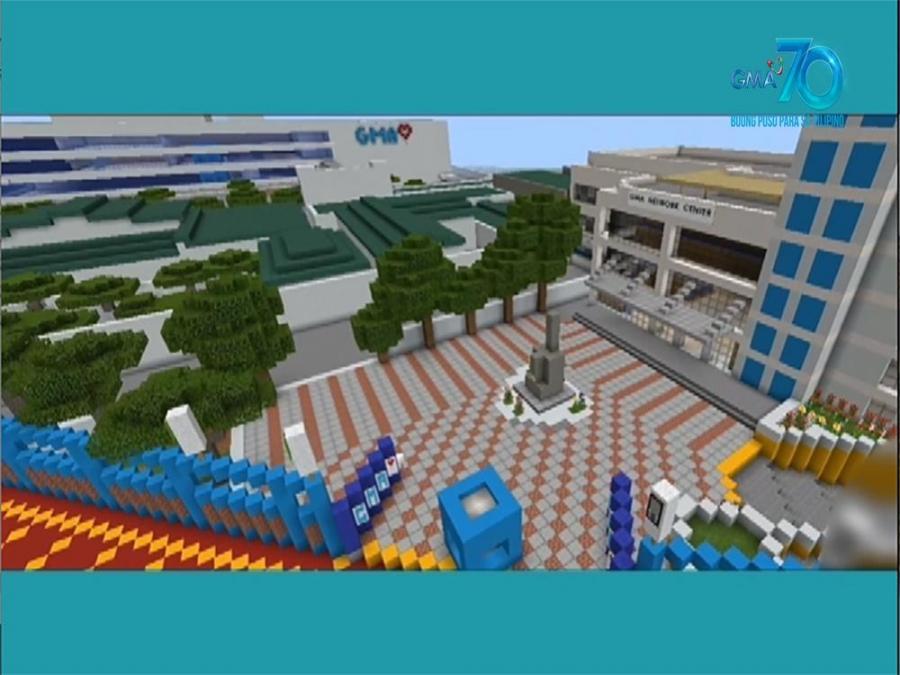 #BuongPusoParaSaPilipino: GMA Network Center, ni-recreate sa larong ...