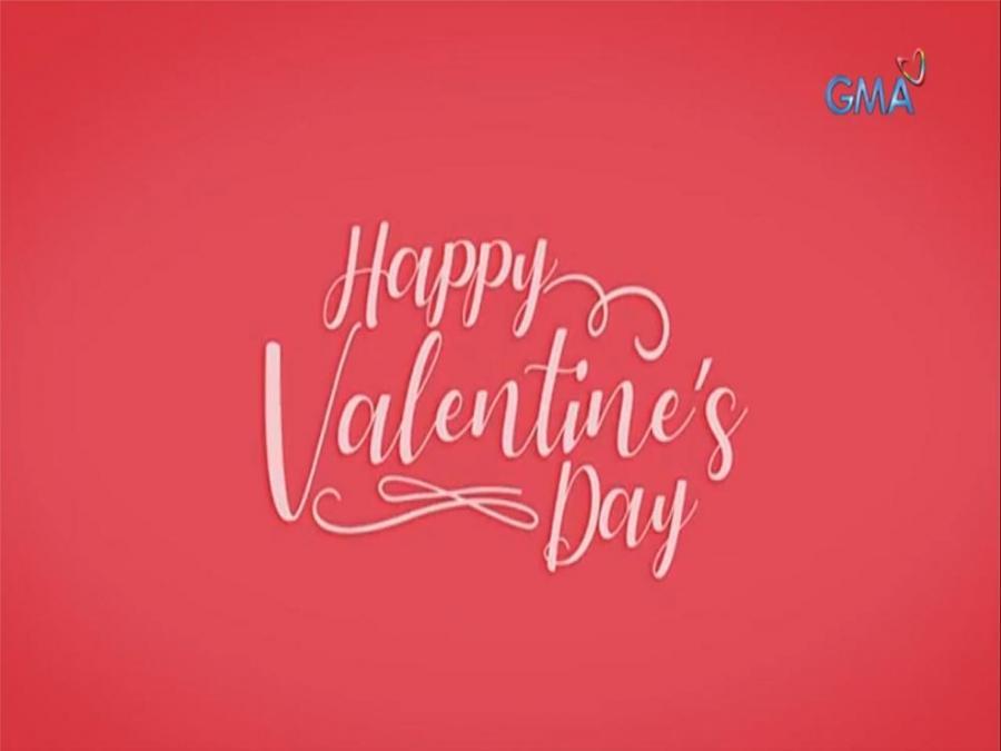 Happy Valentine's Day! | GMA Entertainment