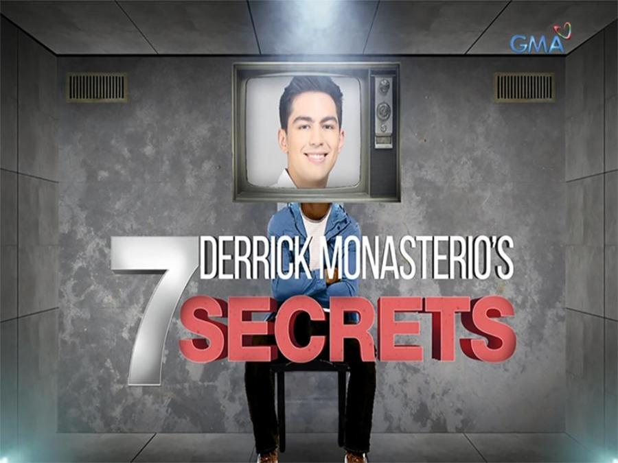 Derrick Monasterio: 7 secrets | GMA Entertainment