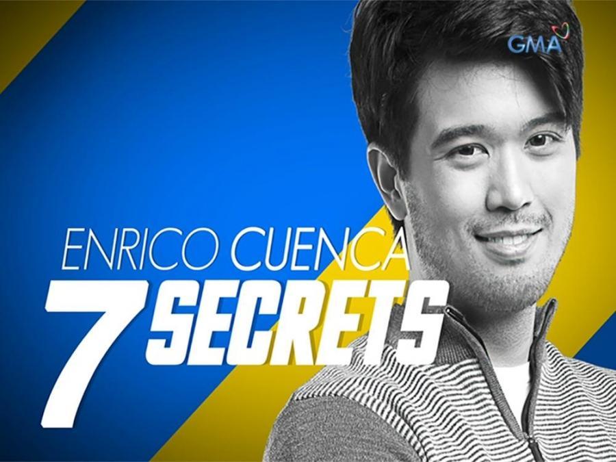 7 Secrets: Enrico Cuenca | GMA Entertainment
