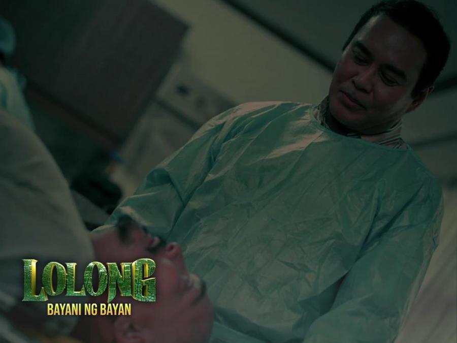 John Arcilla bilang Julio | Lolong: Bayani ng Bayan | GMA Entertainment