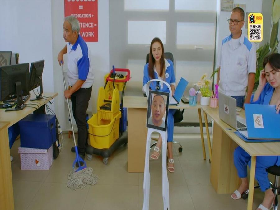 Pepito Manaloto: New high-tech robot ni Boss Pepito | GMA Entertainment