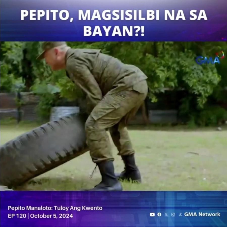 Pepito Manaloto - Tuloy Ang Kuwento: Sundalo na si Pepito! (YouLOL ...