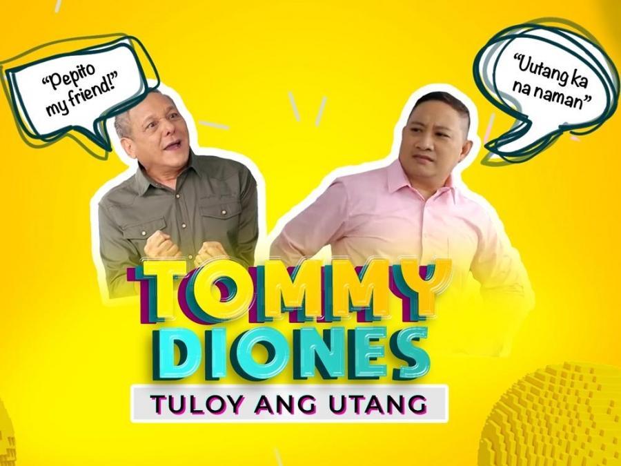 Tommy Diones - Tuloy Ang Utang: Mga hiram na 'di na bumalik | GMA ... Tommy Diones - Tuloy Ang Utang: Mga hiram na 'di na bumalik | GMA ...