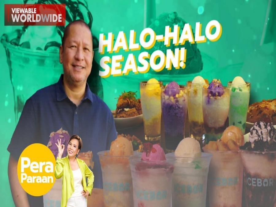 Perfect na halo-halo at iba pang pampalamig ngayong tag-init, saan ba ...
