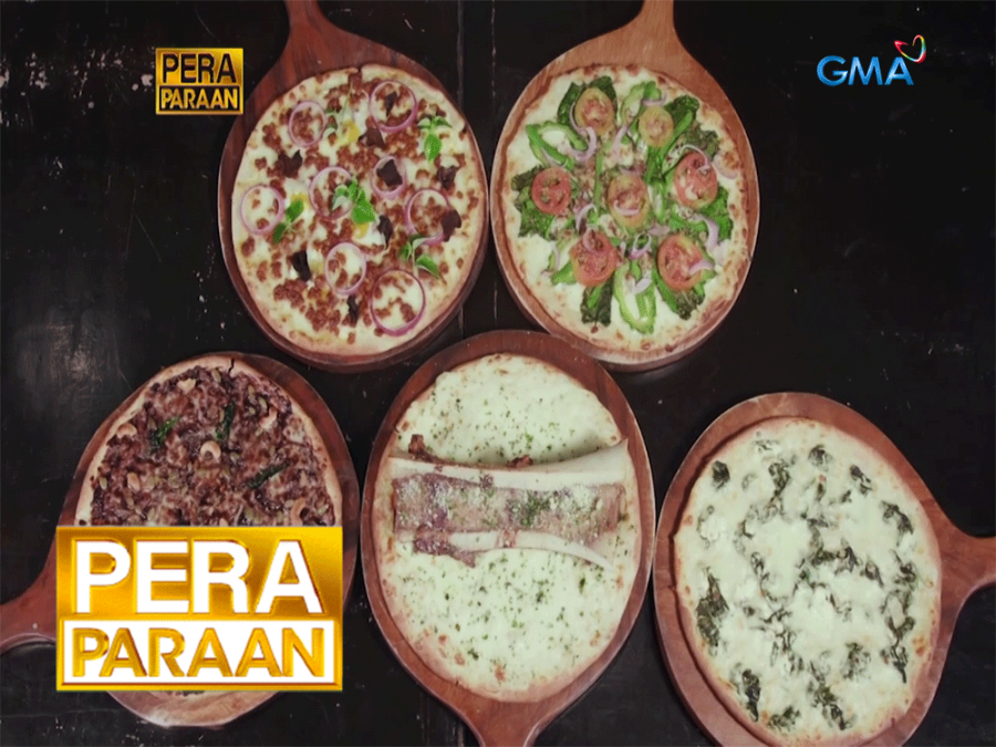 Filipino ulam, ginawang toppings sa pizza! | Pera paraan