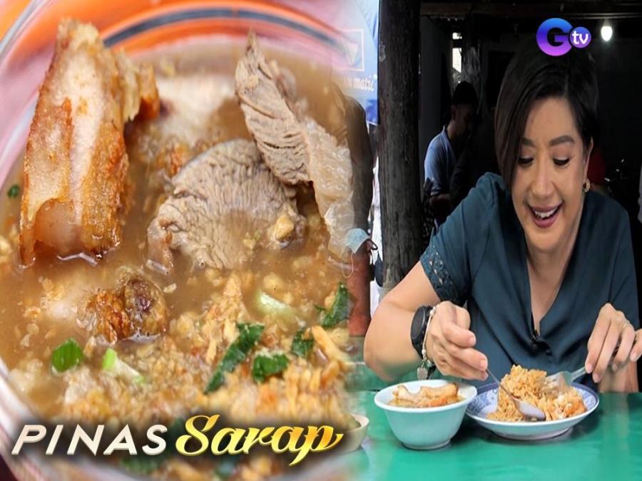 Blockbuster pares na may lechon sa Binondo, ating tikman! | Pinas Sarap