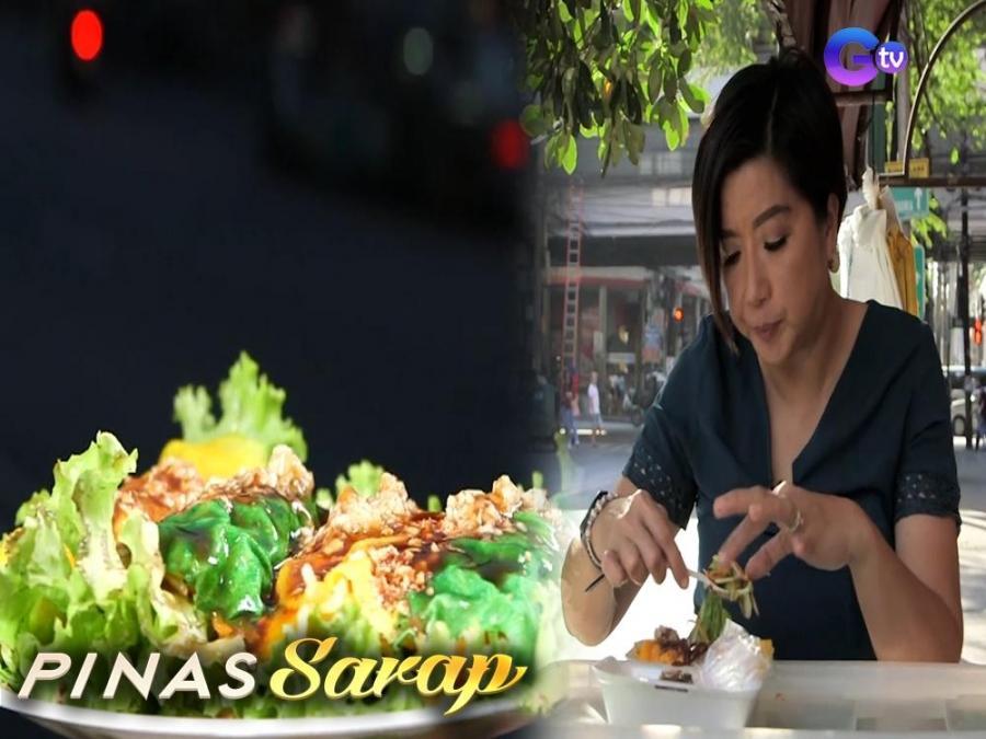 Lumpiang ubod sa Tayuman, ubod din sa sarap! | Pinas Sarap